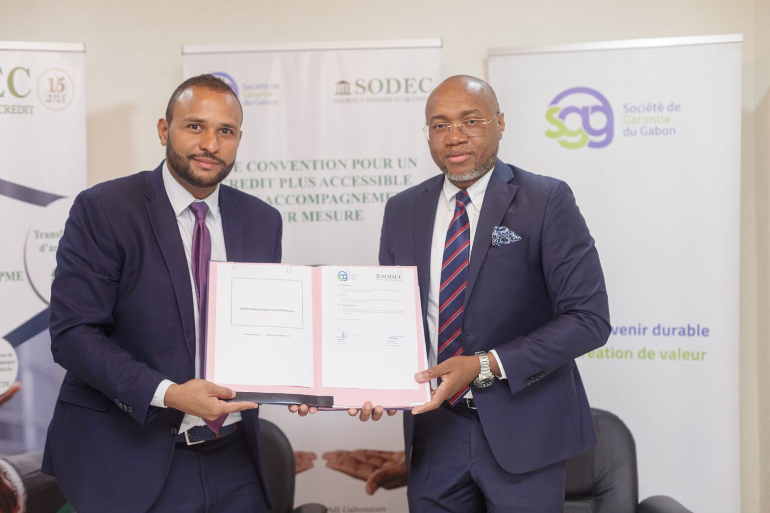 SGG : 300 millions de FCFA à la Sodec pour soutenir les PME gabonaises ...